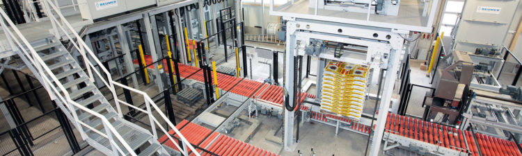 End-of-Line Logistics - Chemical Industry - BEUMER Group