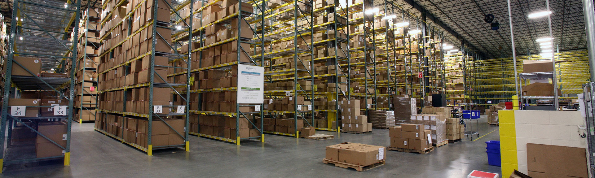 Warehouse Management System (WMS): Integrated & Custom Solutions