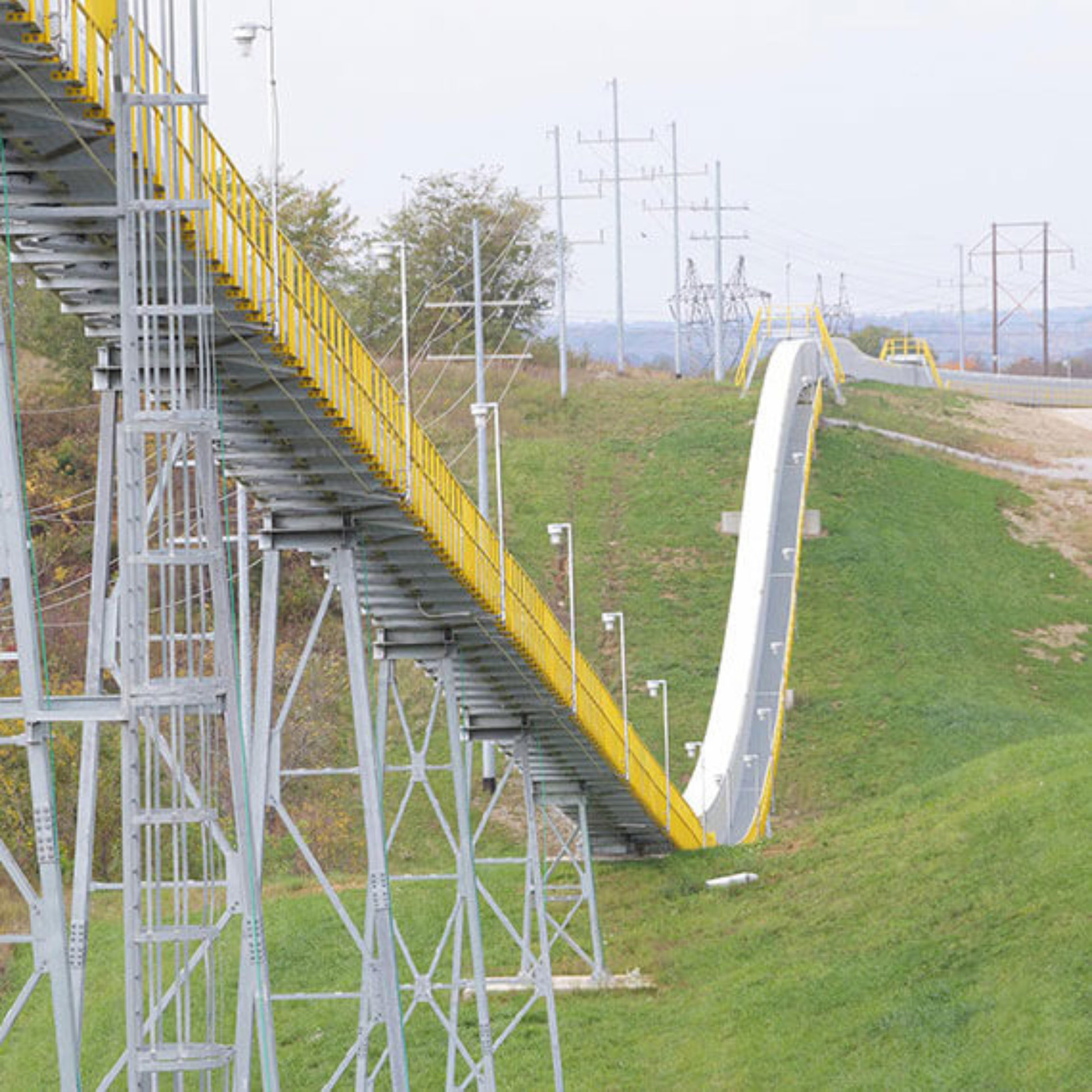 CCR collection and transport system for Ghent Power - BEUMER Group