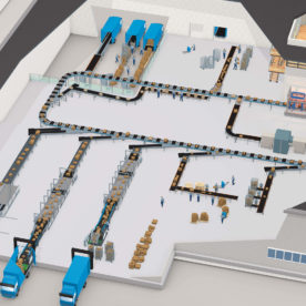 Parcel Processing & Handling For The CEP Industry