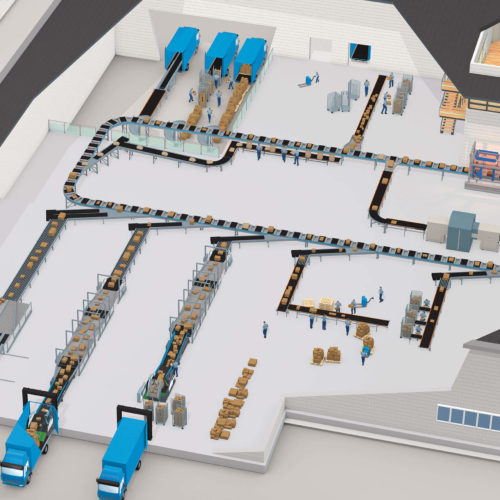 Parcel Processing & Handling For The CEP Industry