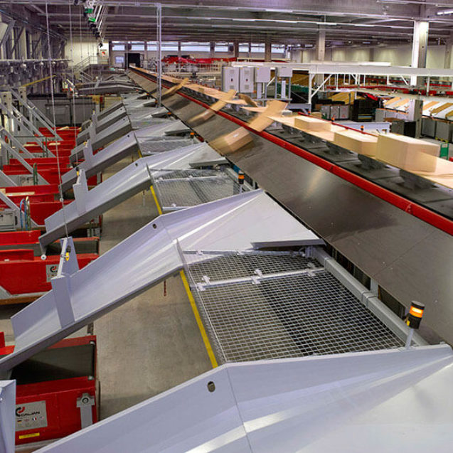 Retail Logistics Solutions | BEUMER Group