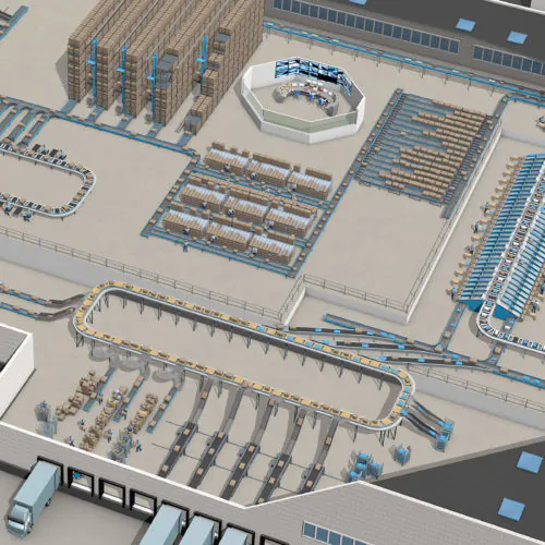 E-Commerce Logistics Solutions | BEUMER Group