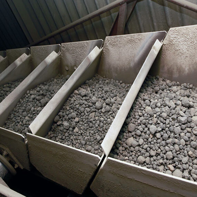The U-shape Conveyor for Fine and Coarse Bulk Materials