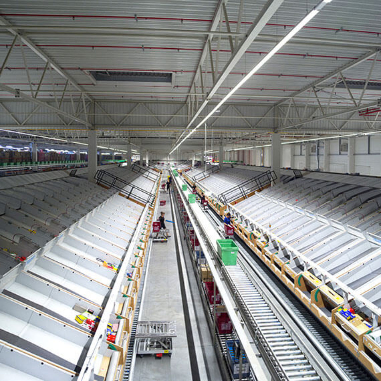 Flexible warehouse control system for Inter Cars - BEUMER Group