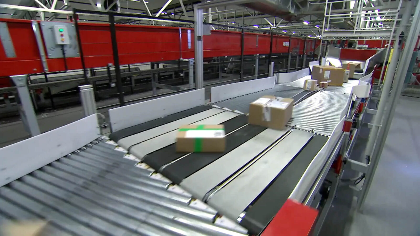 Singulator – Automatic Parcel Singulator