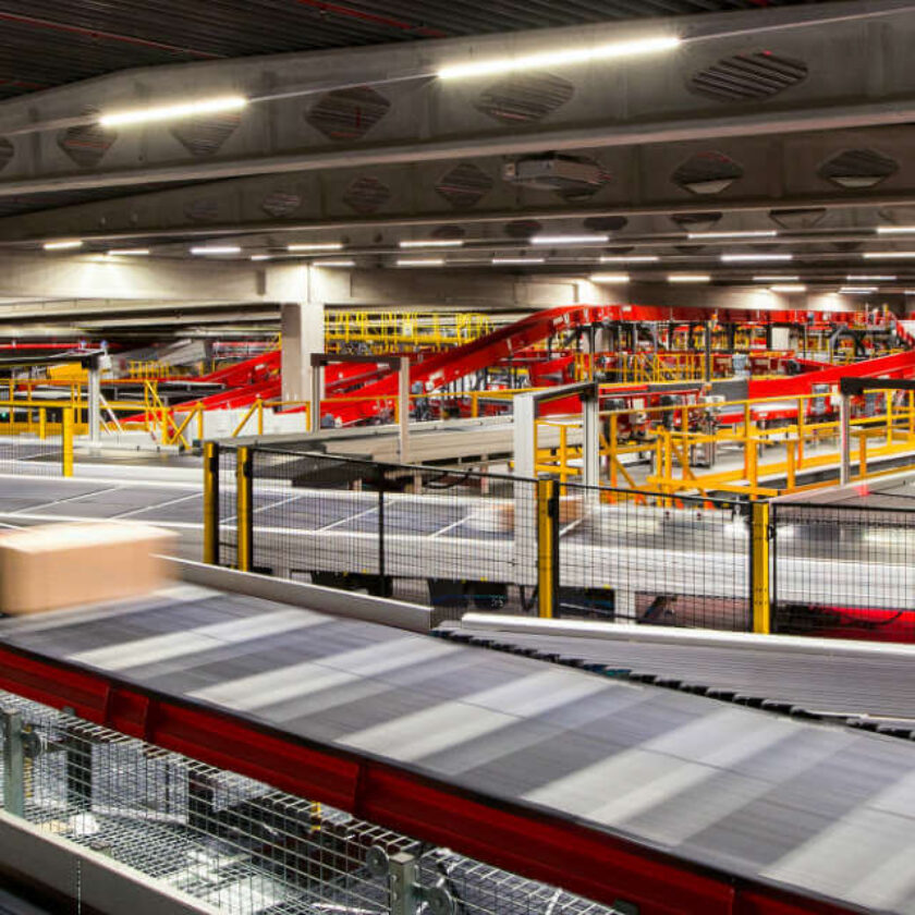 Inbound Parcel Handling For the CEP Industry | Beumer Group