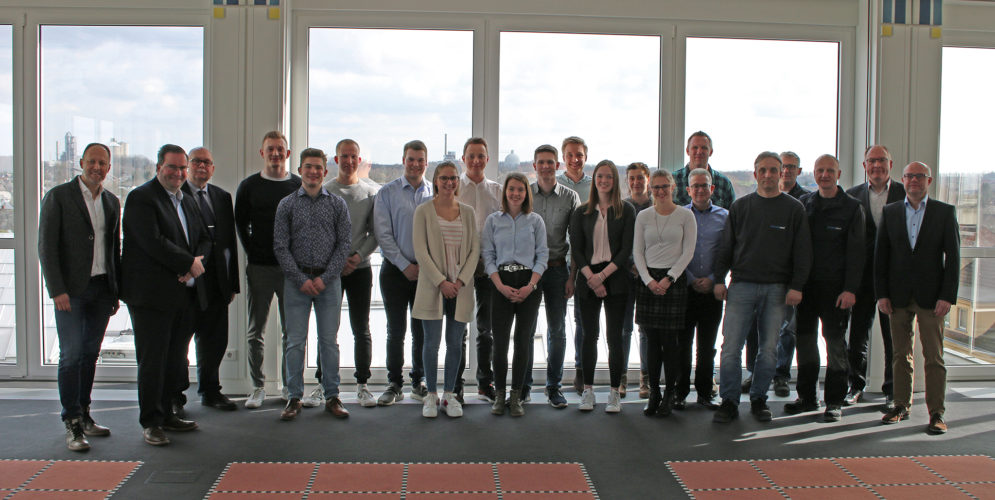 Gelungener Start ins Berufsleben - BEUMER Group