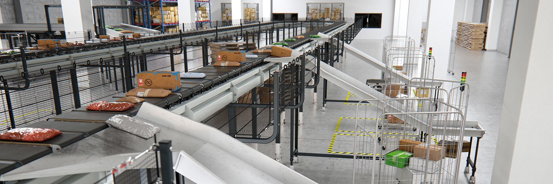 BG Sorter® Compact CB für CEP Logistik - Beumer