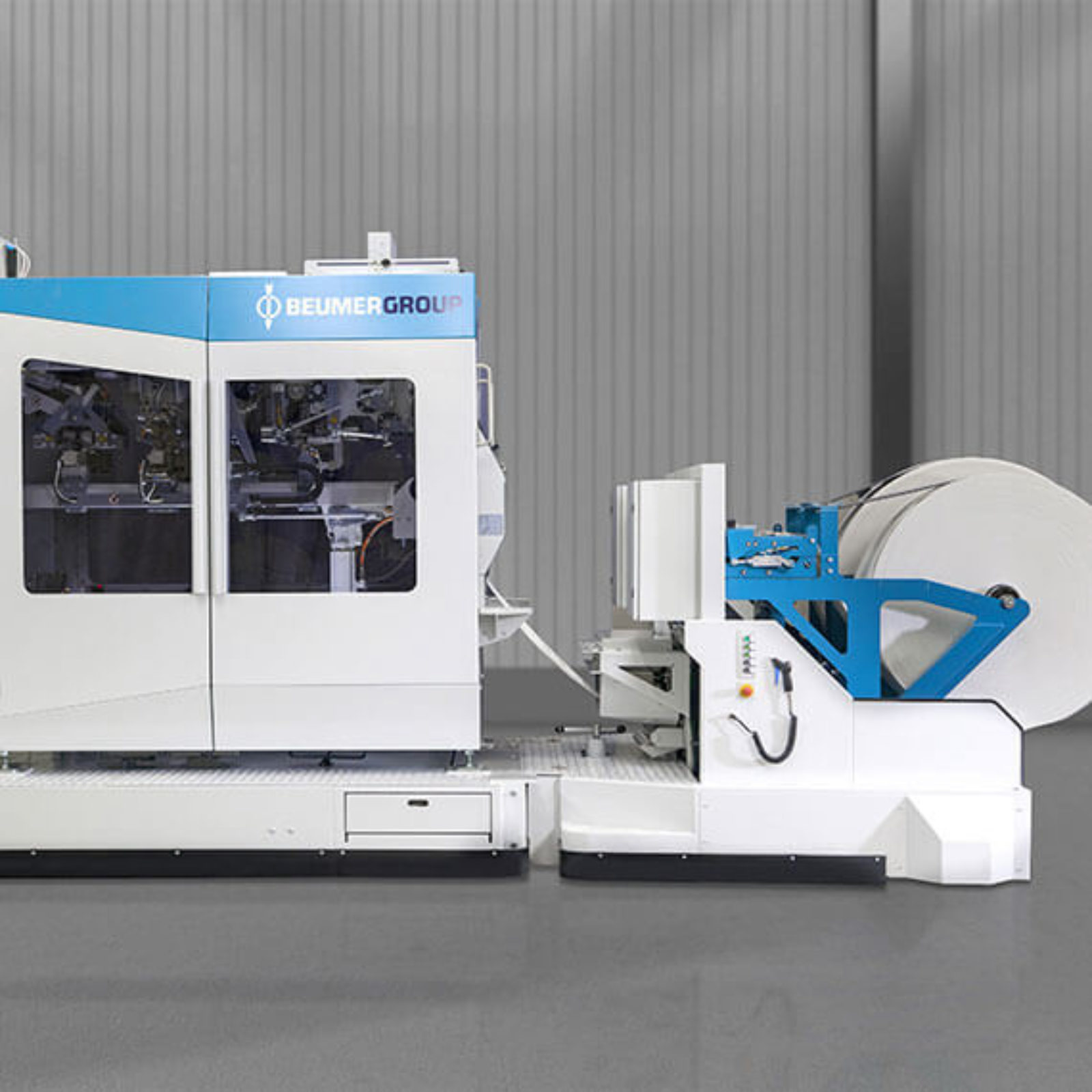 BEUMER fillpac® – FFS Bagging Machines | BEUMER Group