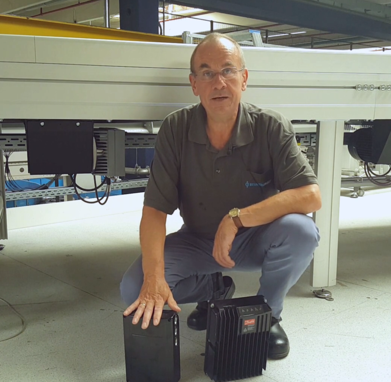 Replacement of Legacy Frequency Converters - BEUMER Group