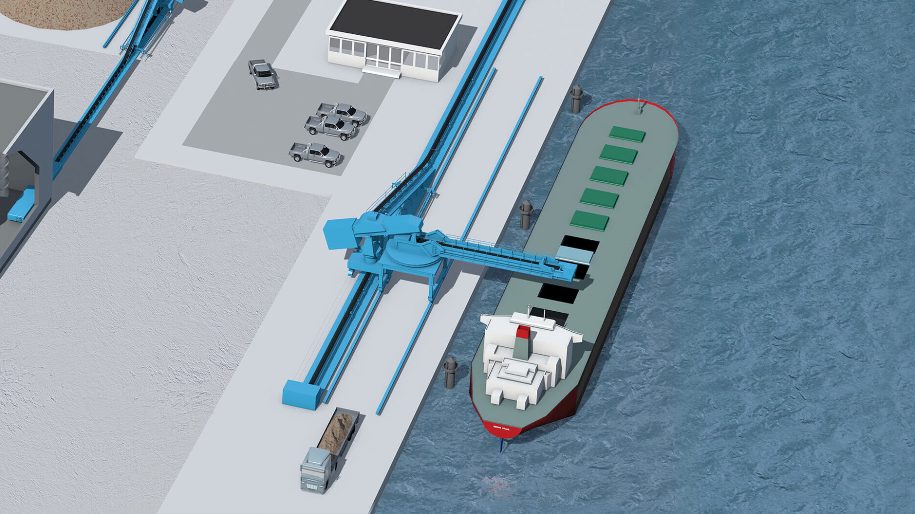 Bulk Material Handling Systems | BEUMER Group