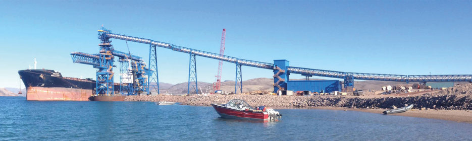 Ship Loaders for Bulk Material Handling | BEUMER & FAM