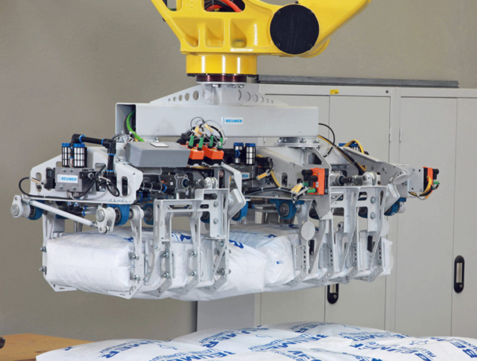 Robotic Palletisers - BEUMER robotpac® System