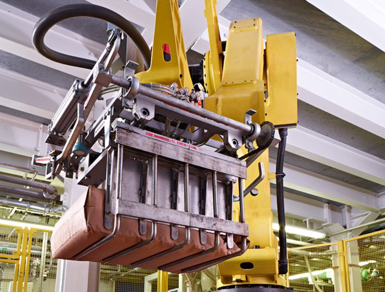 Robotic Palletisers - BEUMER robotpac® System