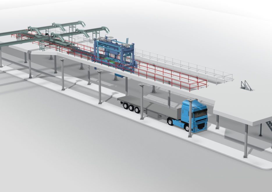 Loading & Unloading Systems for Bags and Bulk Materials