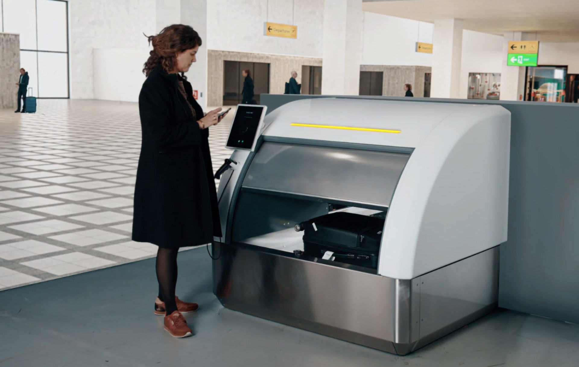 Crisbag Self bag drop - BEUMER Group