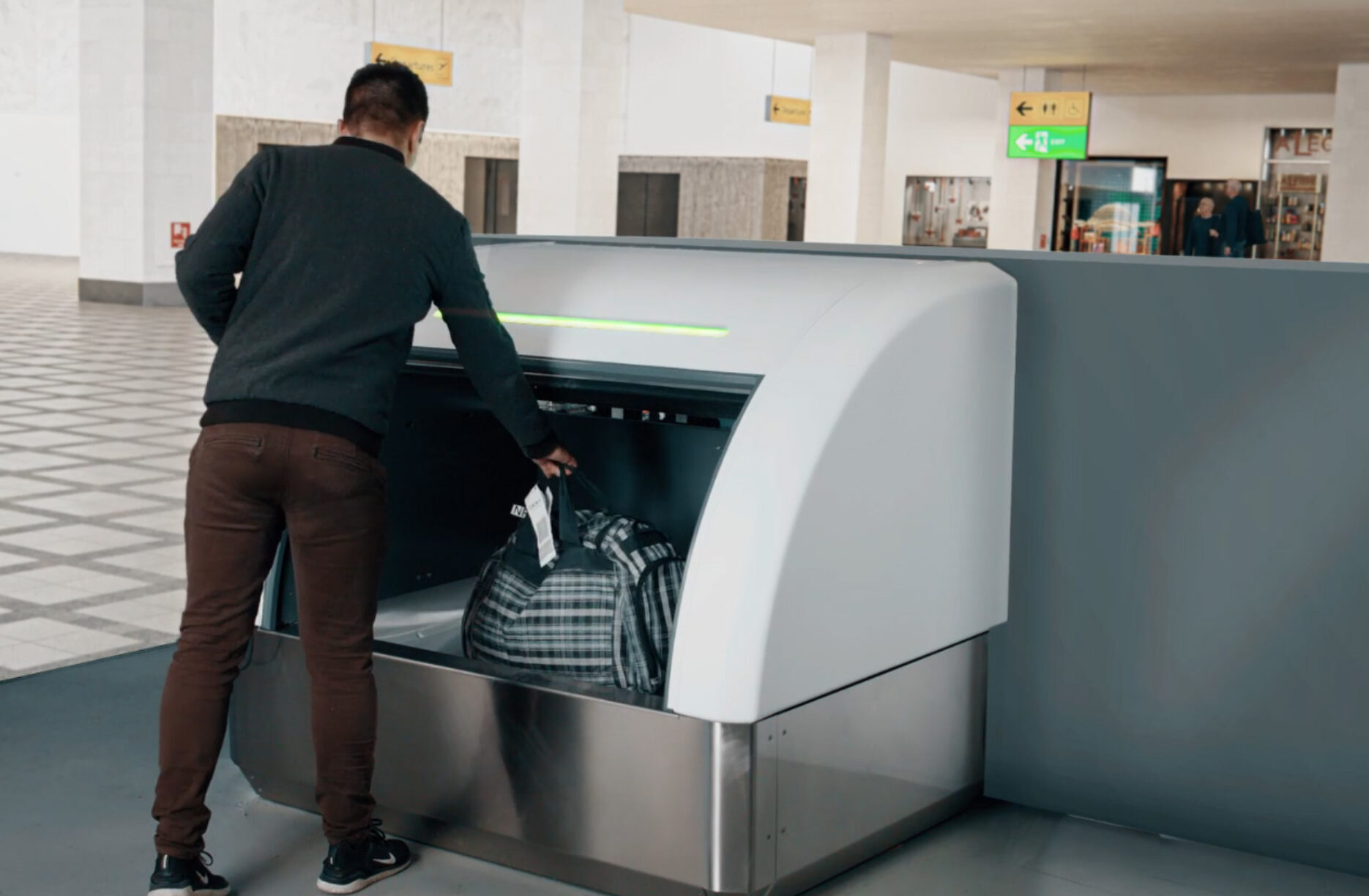 Crisbag Self bag drop - BEUMER Group