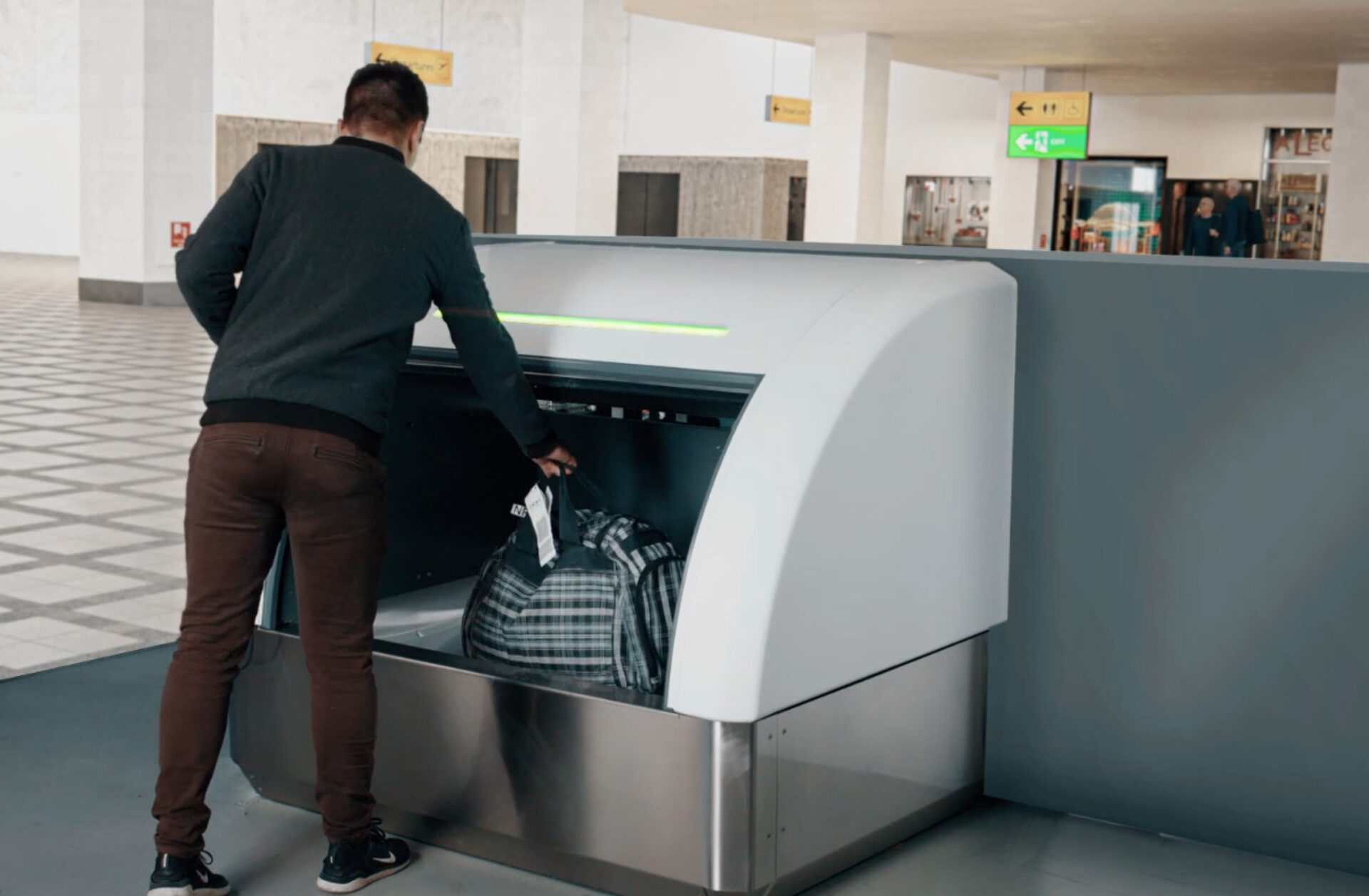 CrisBag® Self Bag Drop System For Airports