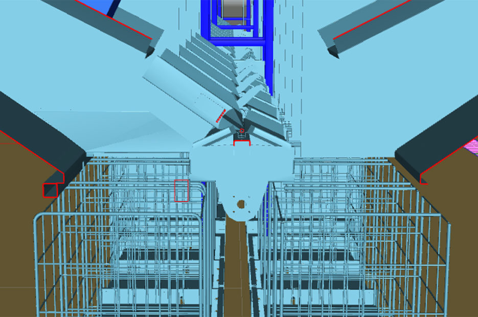 How to sort non-conveyable and irregular parcels - BEUMER Group