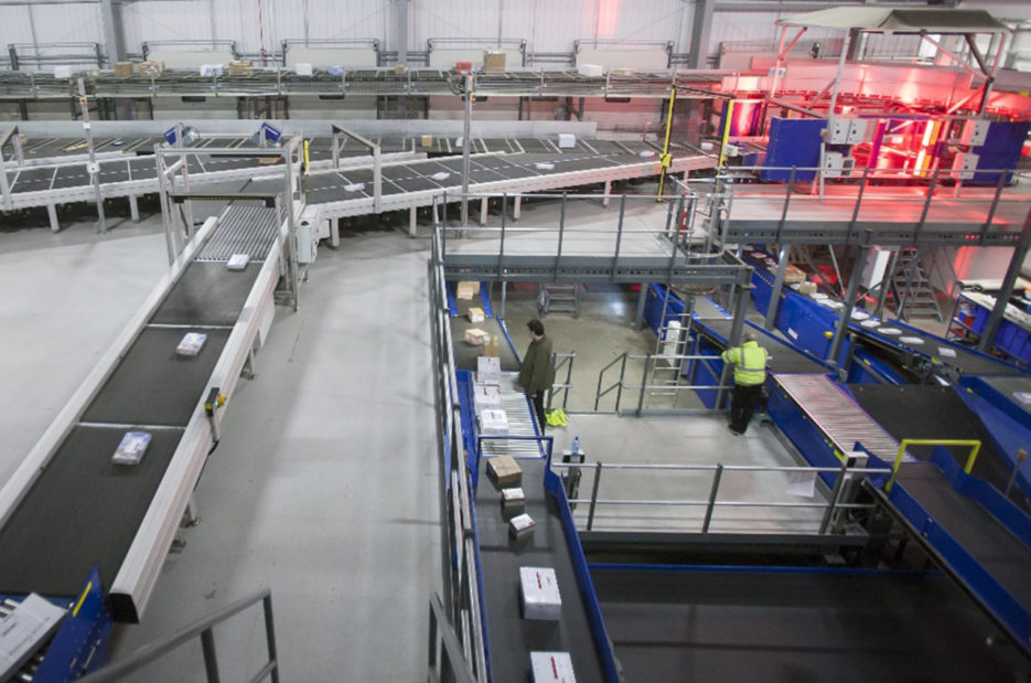Parcel Analytics: Optimize Throughput Efficiency