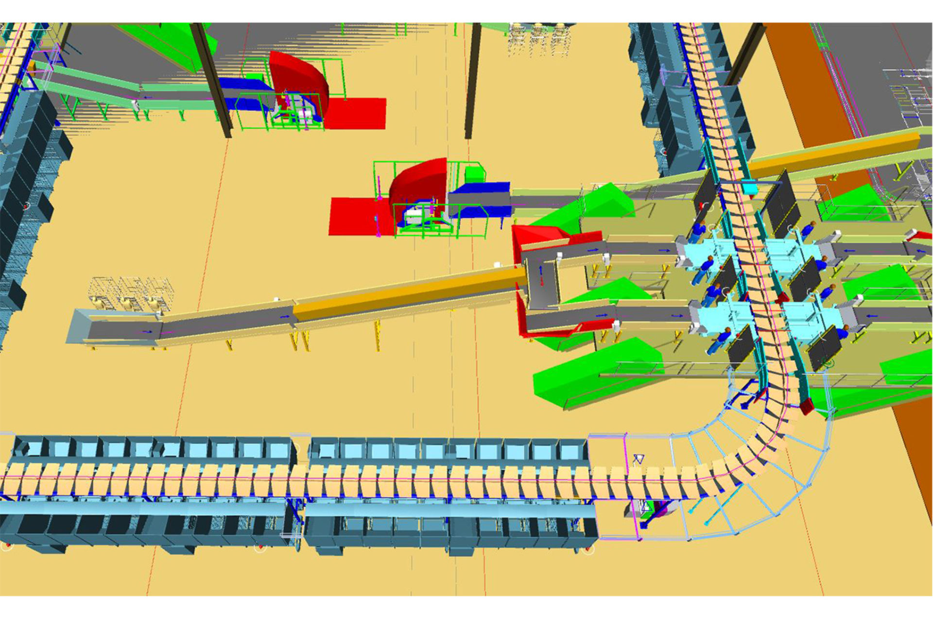 How to sort non-conveyable and irregular parcels - BEUMER Group