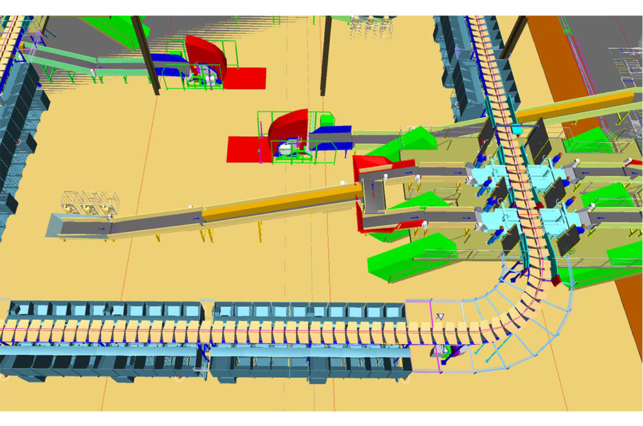 How to sort non-conveyable and irregular parcels - BEUMER Group
