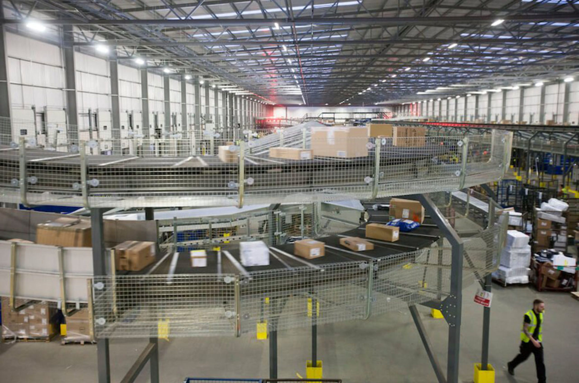UK Logistics Automation Transformation in Action – Case Study