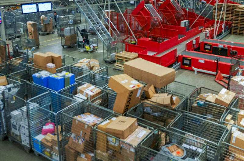 Inbound Parcel Handling For the CEP Industry | Beumer Group