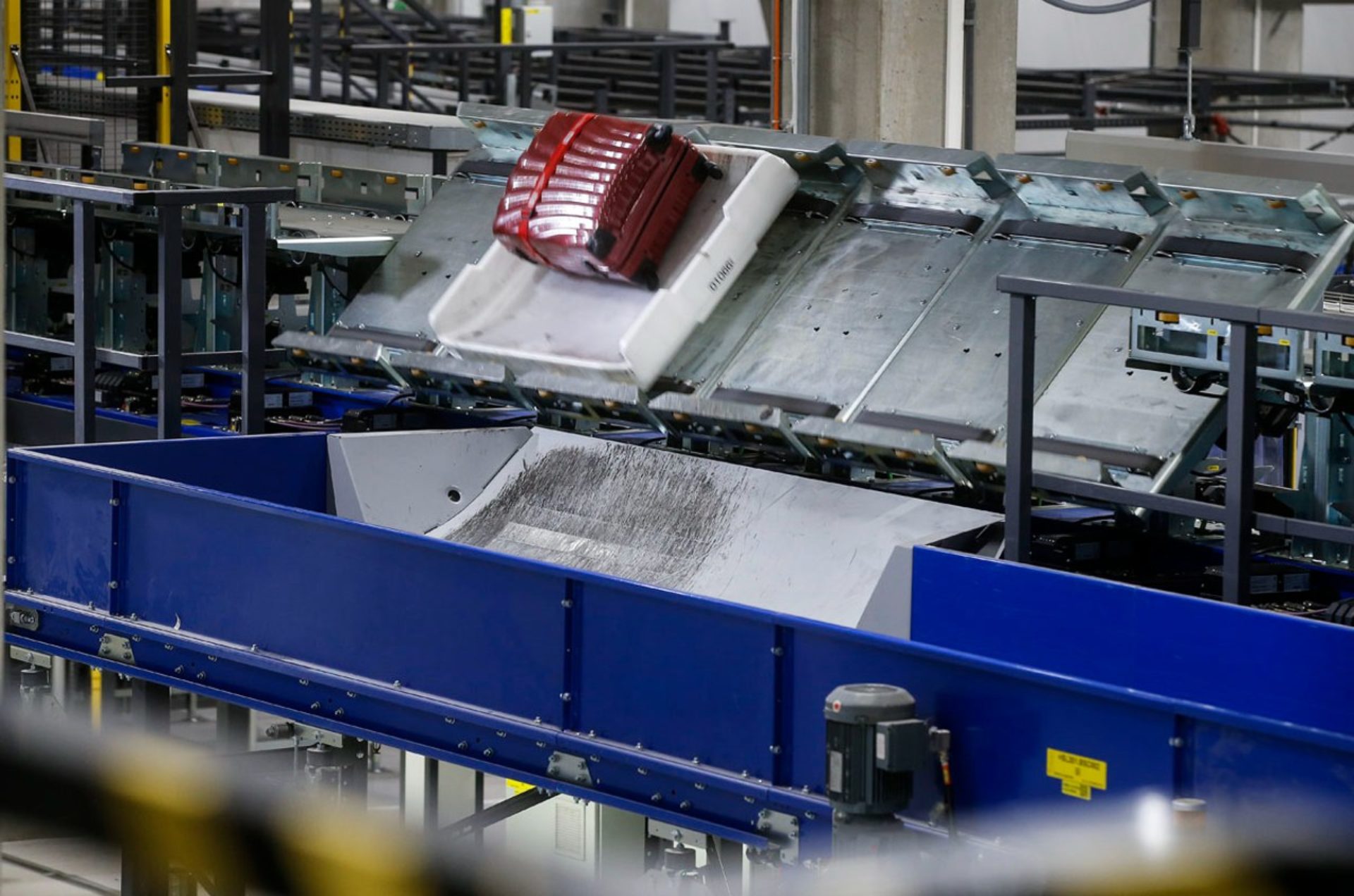 Batch Building: The Key to Smarter Baggage Handling