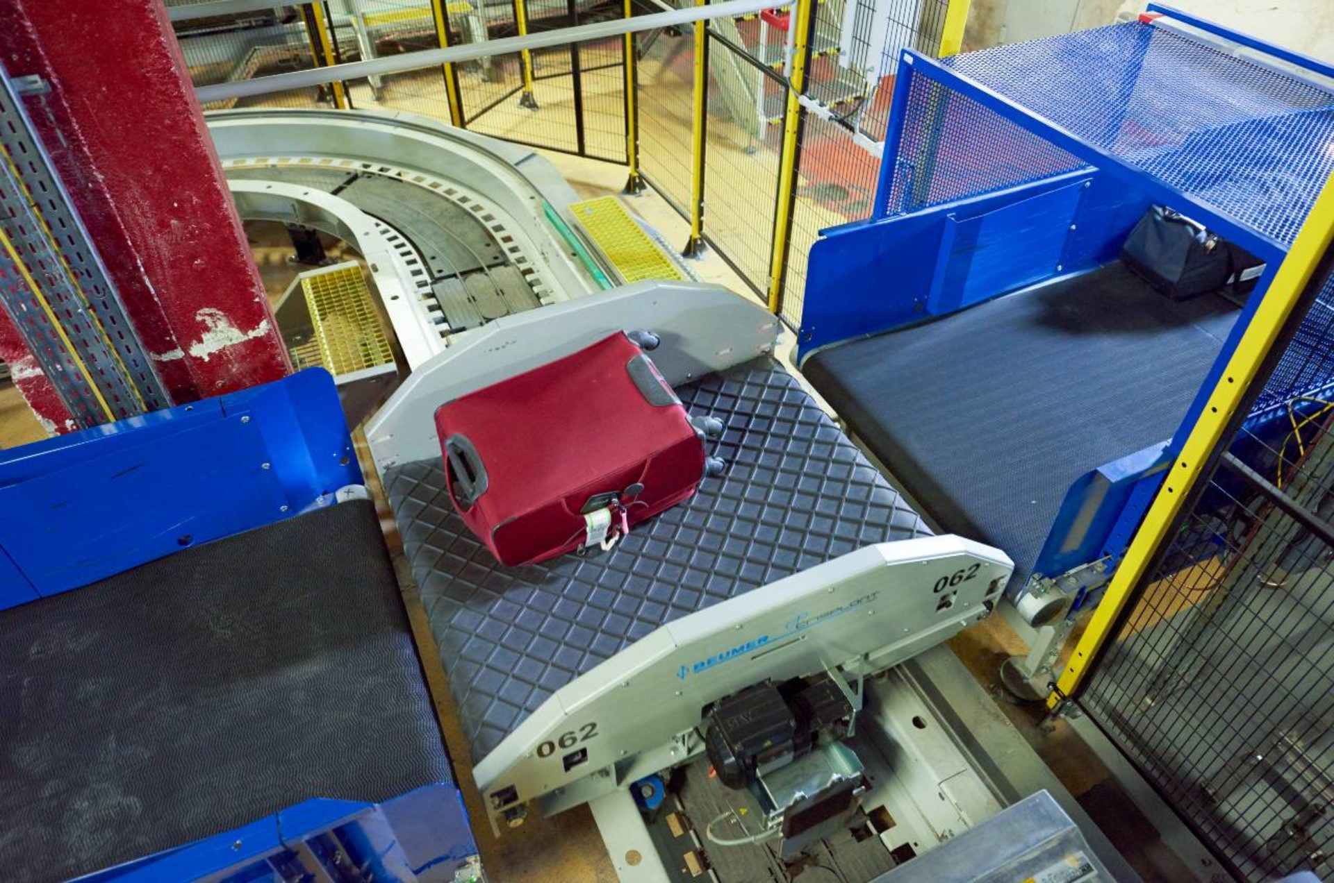 How ICS Boosts Efficiency in Baggage Handling