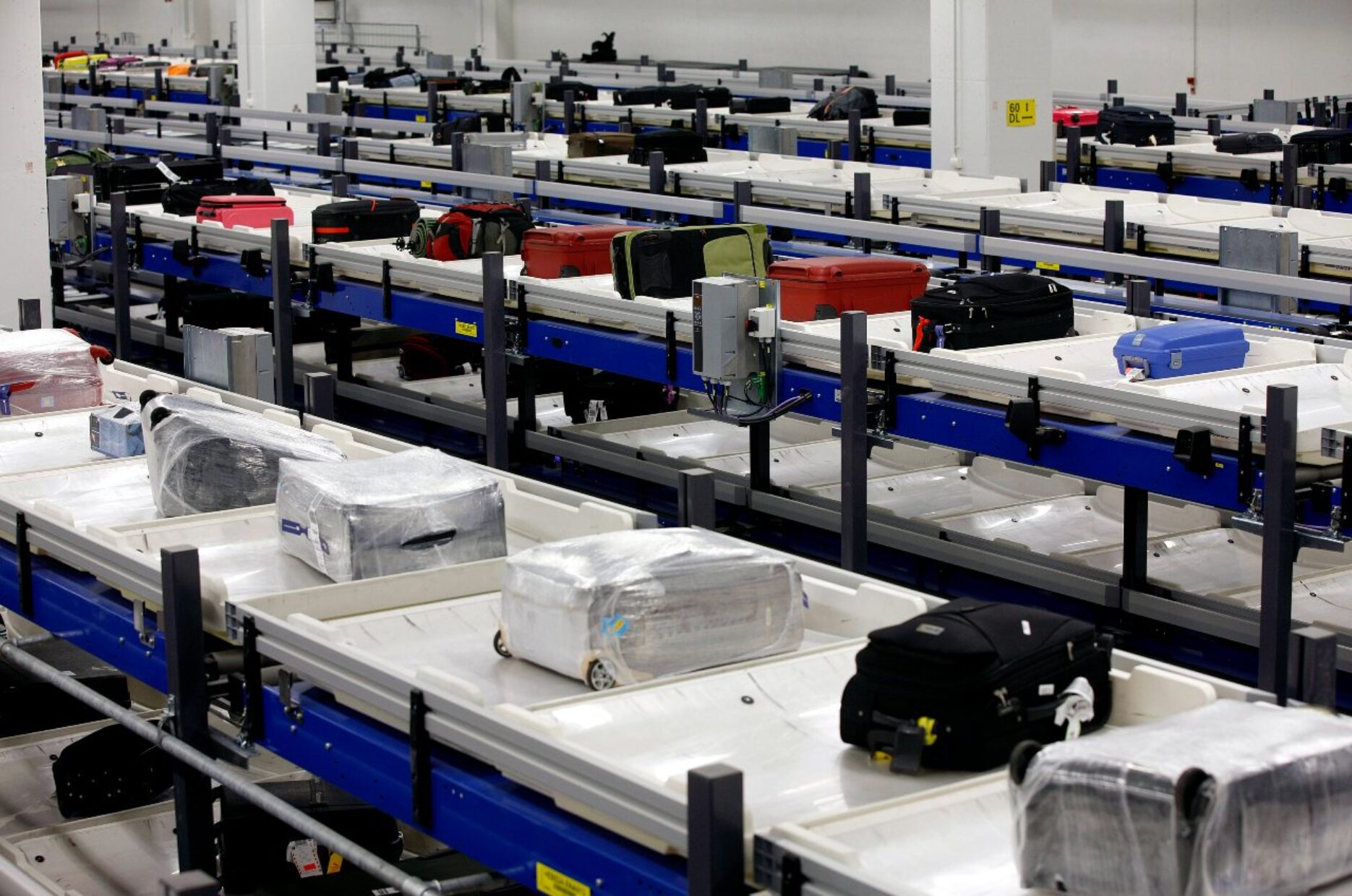 How ICS can add efficiency to operational baggage handling