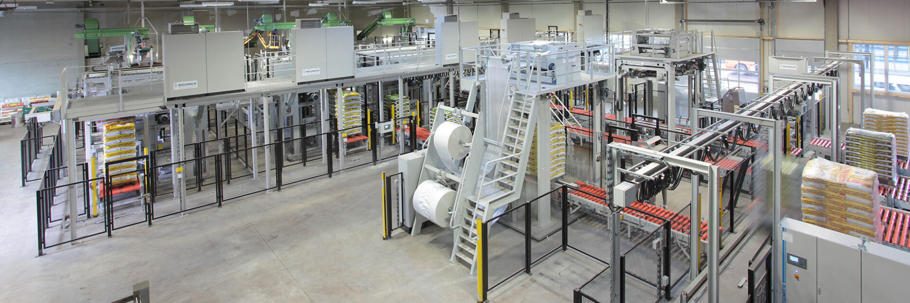 Packaging consumer goods for safe transport - BEUMER Group