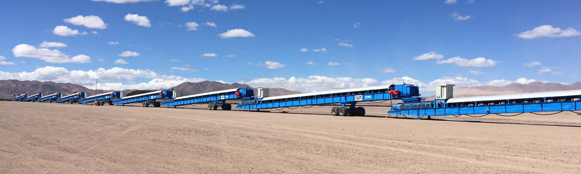 FAM Mobile & Portable Belt Conveyor Systems | BEUMER Group