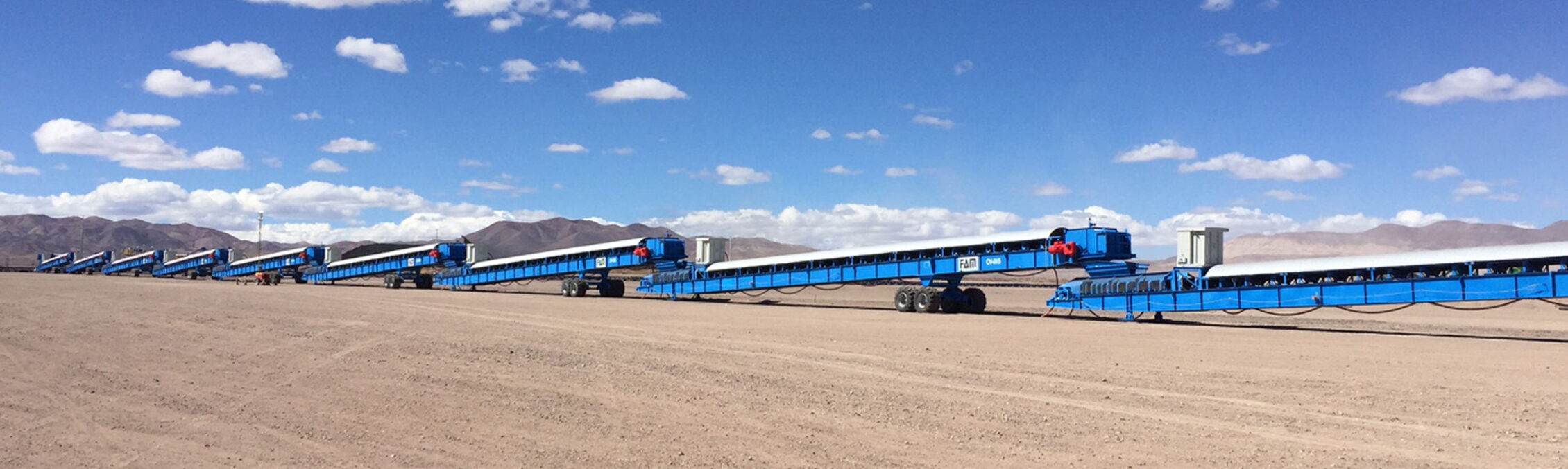 FAM Mobile & Portable Belt Conveyor Systems | BEUMER Group