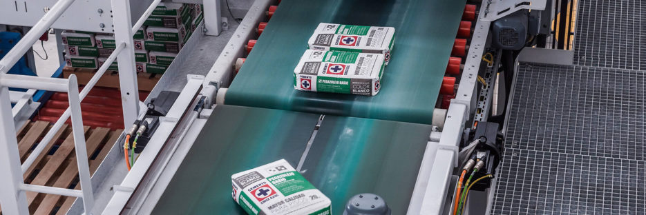 Cement Packaging: Entire Packaging Line for Manufacturer Cruz Azul