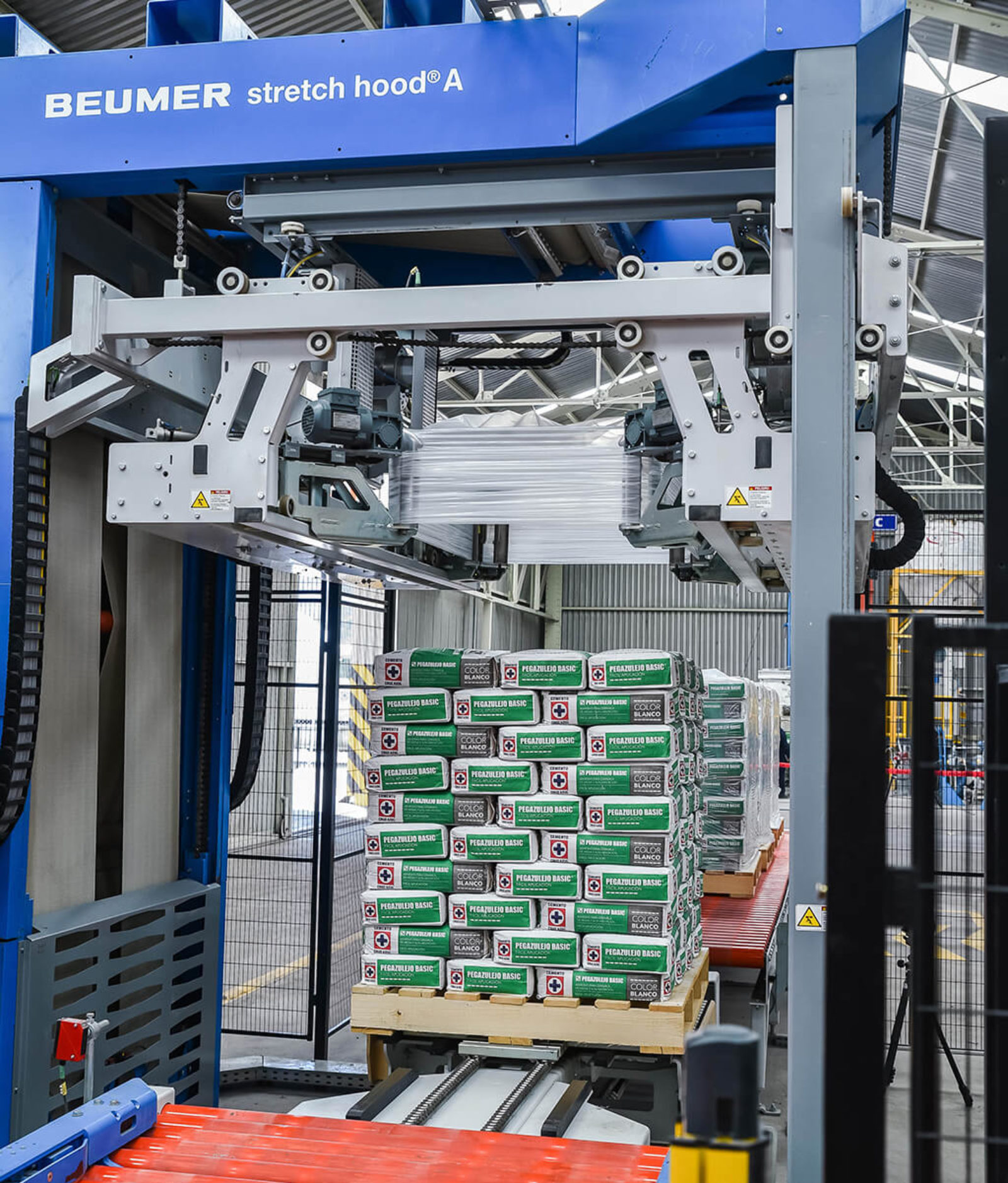 Cement Packaging: Entire Packaging Line for Manufacturer Cruz Azul