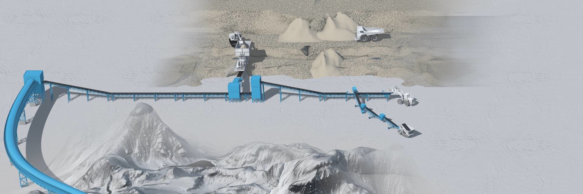 FAM Mobile & Portable Belt Conveyor Systems | BEUMER Group