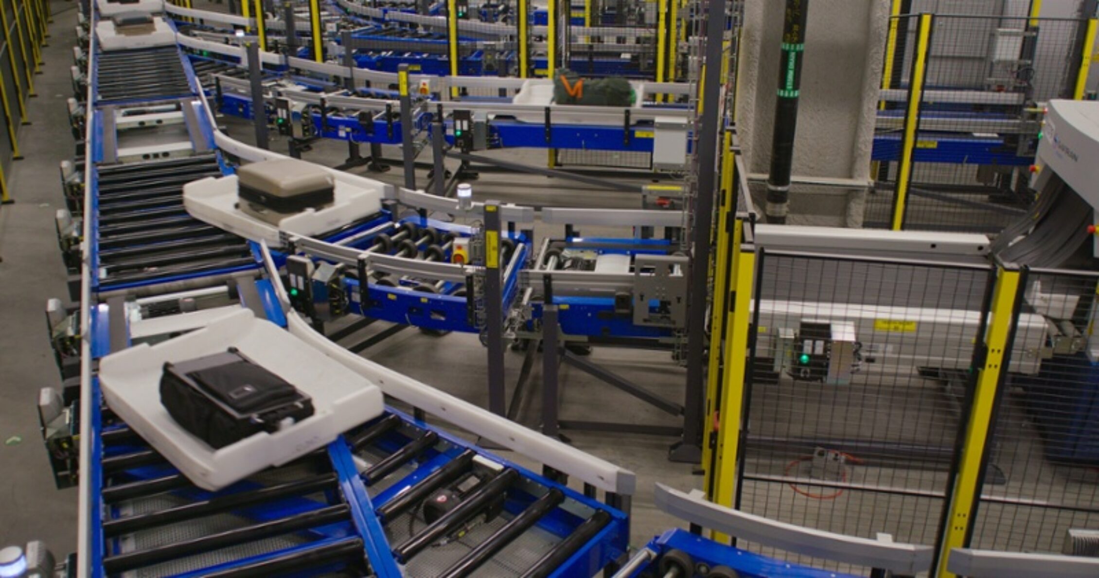 Why airports are choosing ICS for their BHS - BEUMER Group