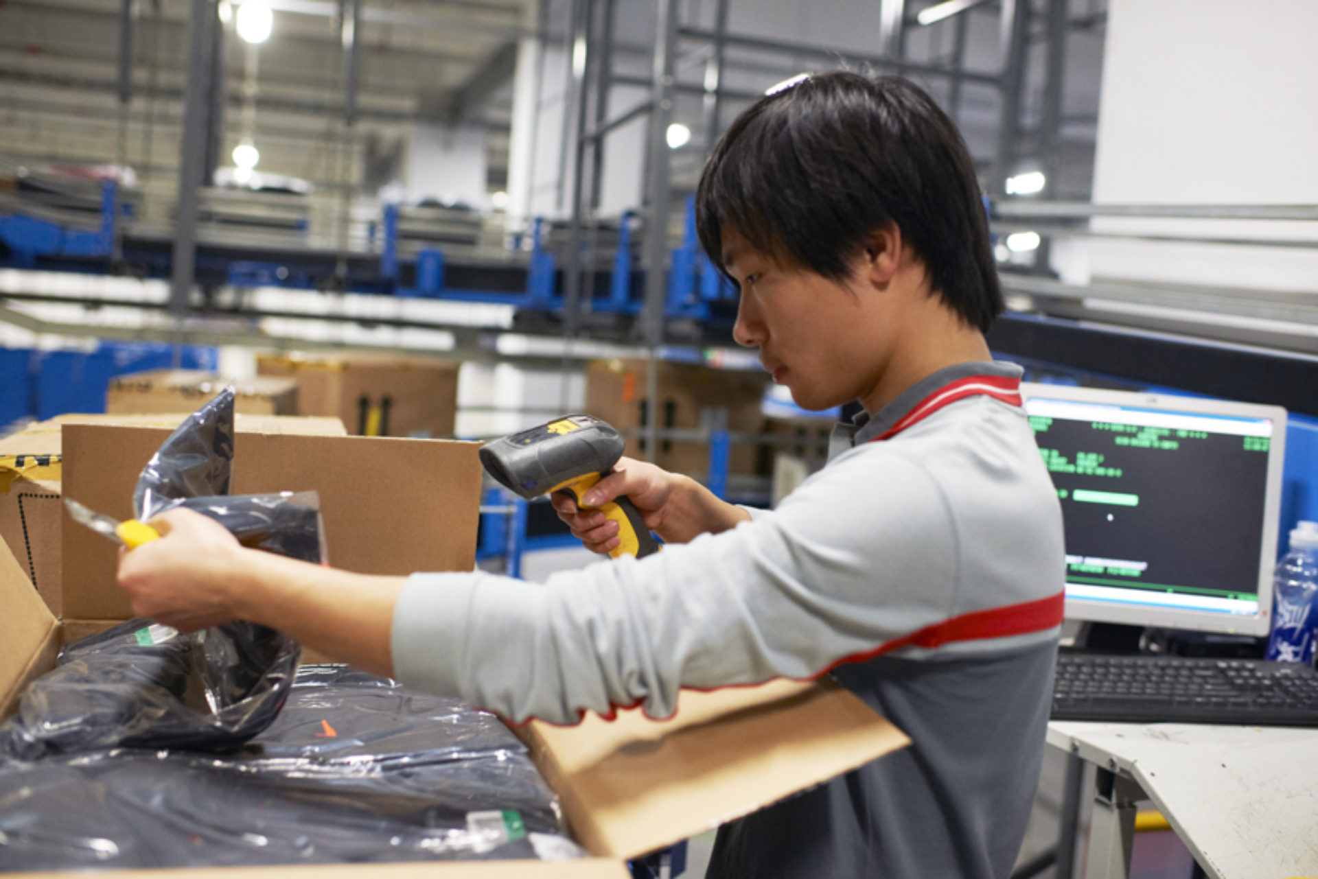 Batch Buffers & Matrix Sortation in Pouch Sorter Technology