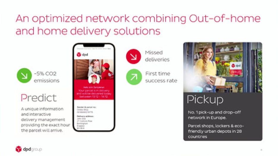 How DPDgroup is driving a sustainable CEP business - BEUMER Group