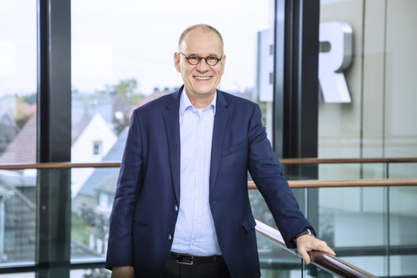 Rudolf Hausladen and Dr. Christoph Beumer inform about future topics