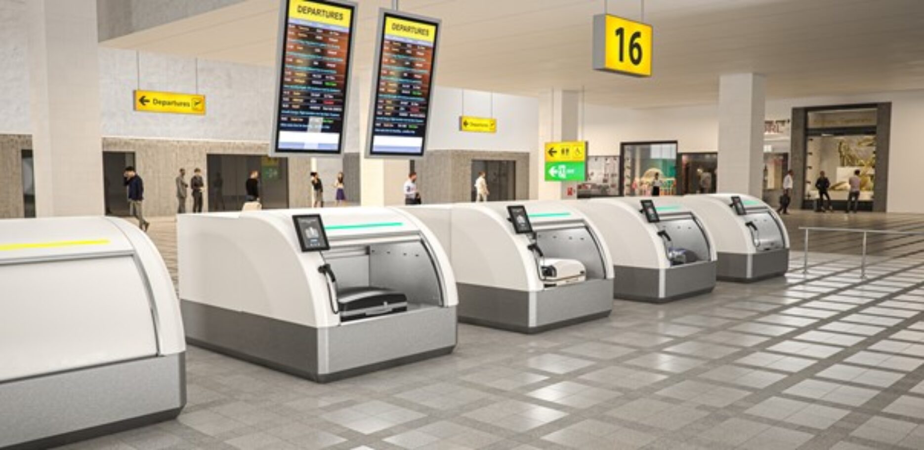 Airport - Routing & Sorting - Ensuring an efficient execution - BEUMER ...