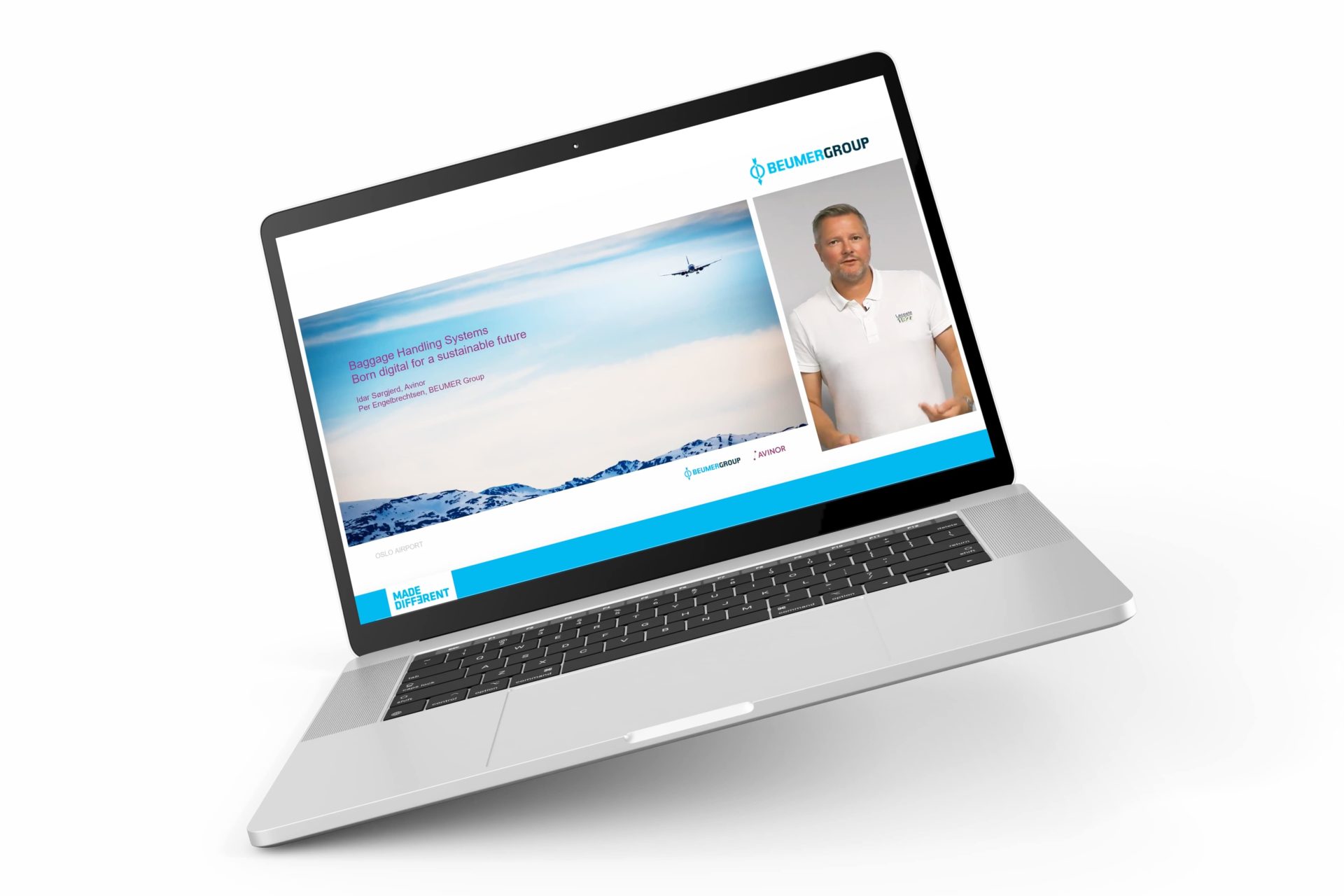 Download webinar: BHS born digital for a sustainable future - BEUMER Group