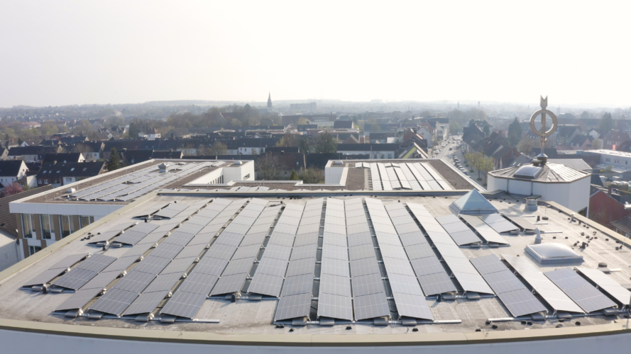 BEUMER deckt 20 Prozent seines Energiebedarfs mit selbst produziertem ...