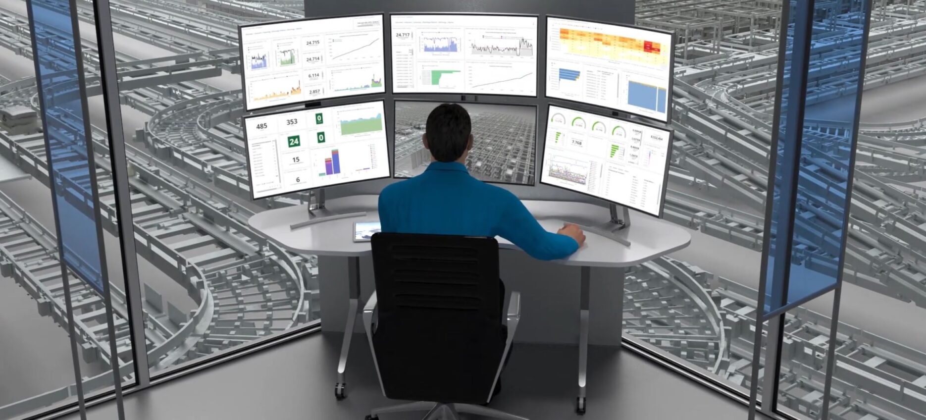 Supervision - Having the complete overview - BEUMER Group