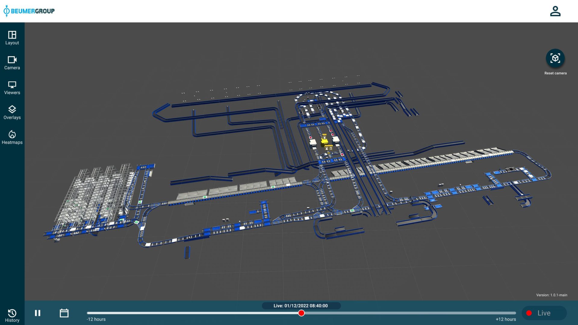 Supervision - Having the complete overview - BEUMER Group