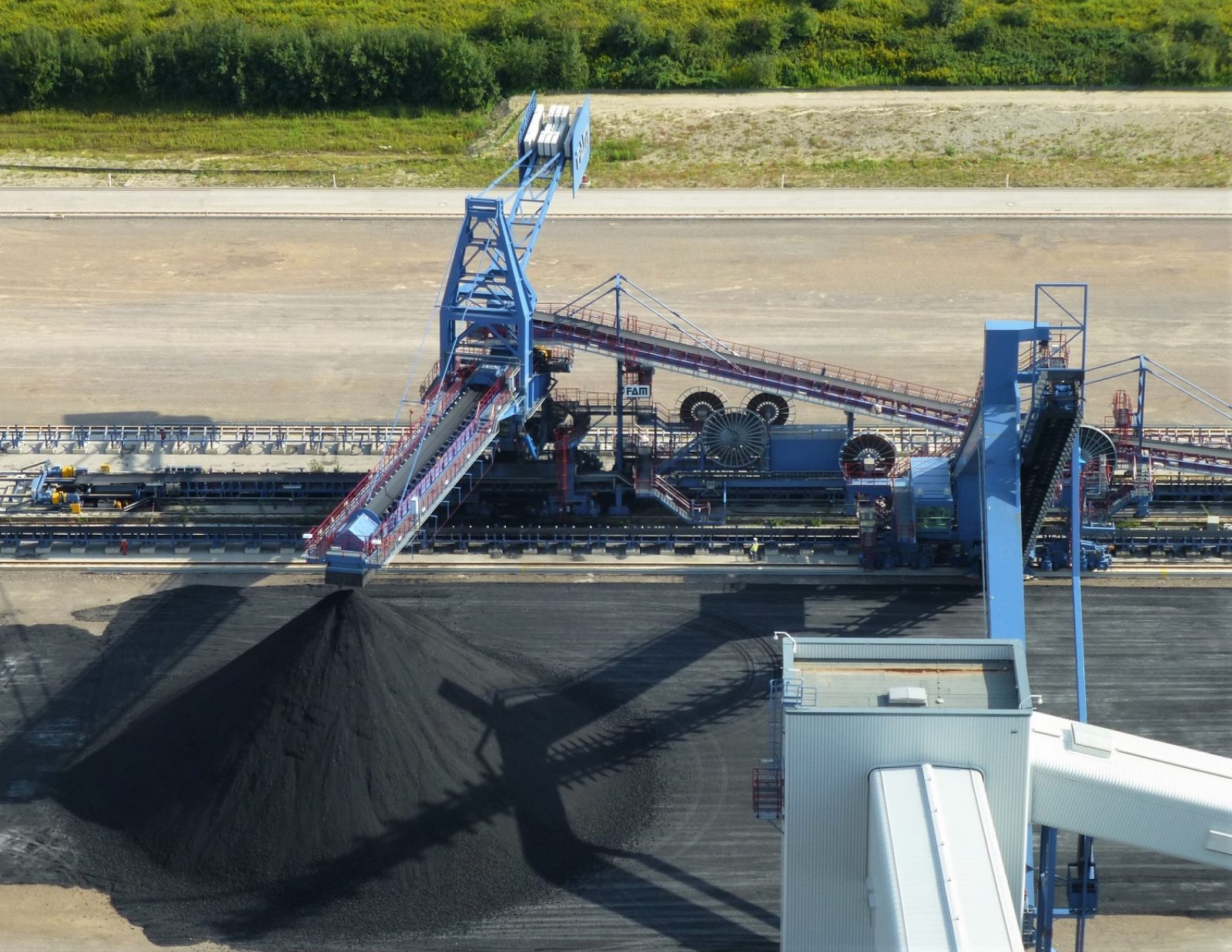 Smart Stockyard Management - BEUMER Group