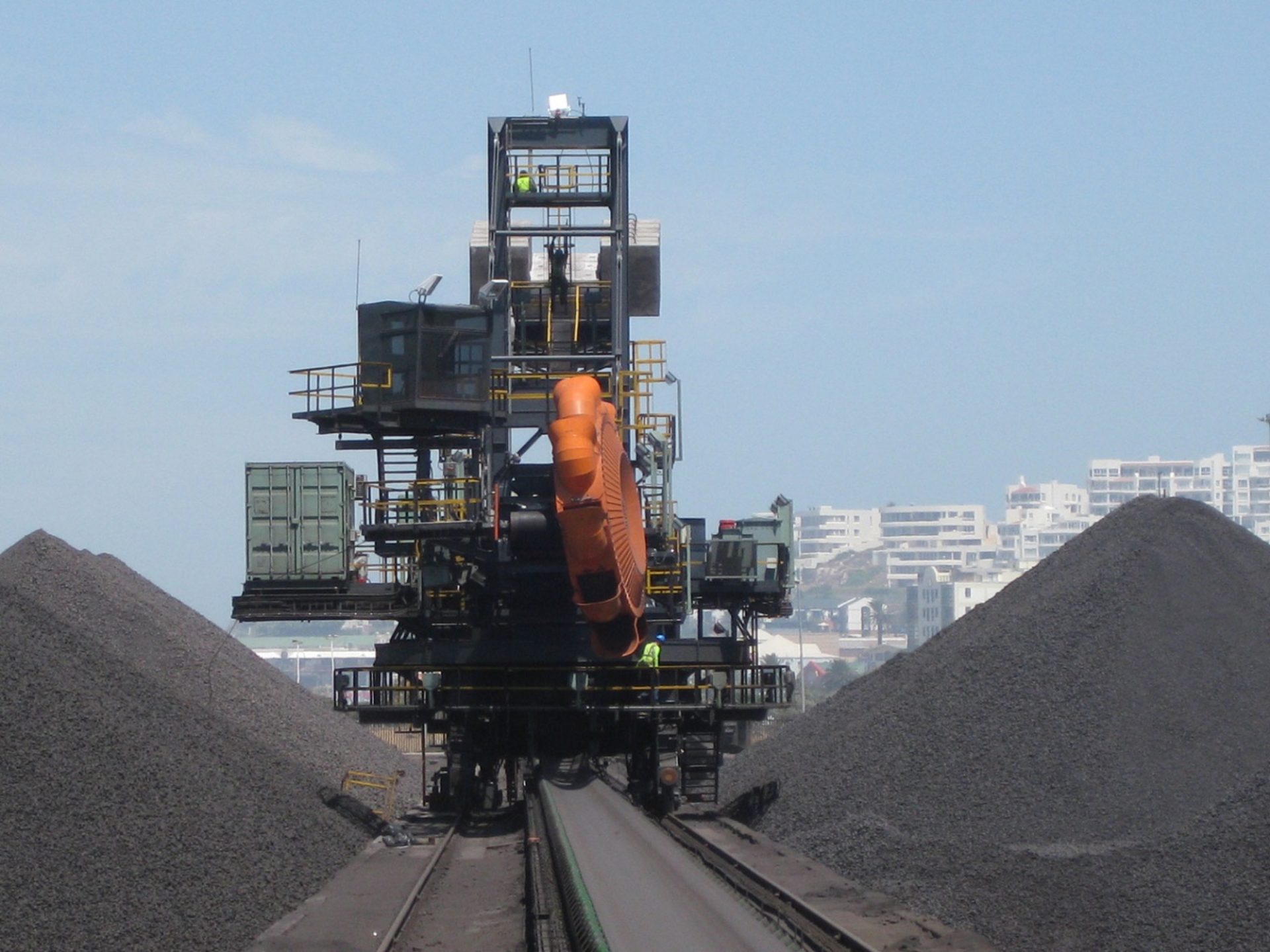 Smart Stockyard Management - BEUMER Group