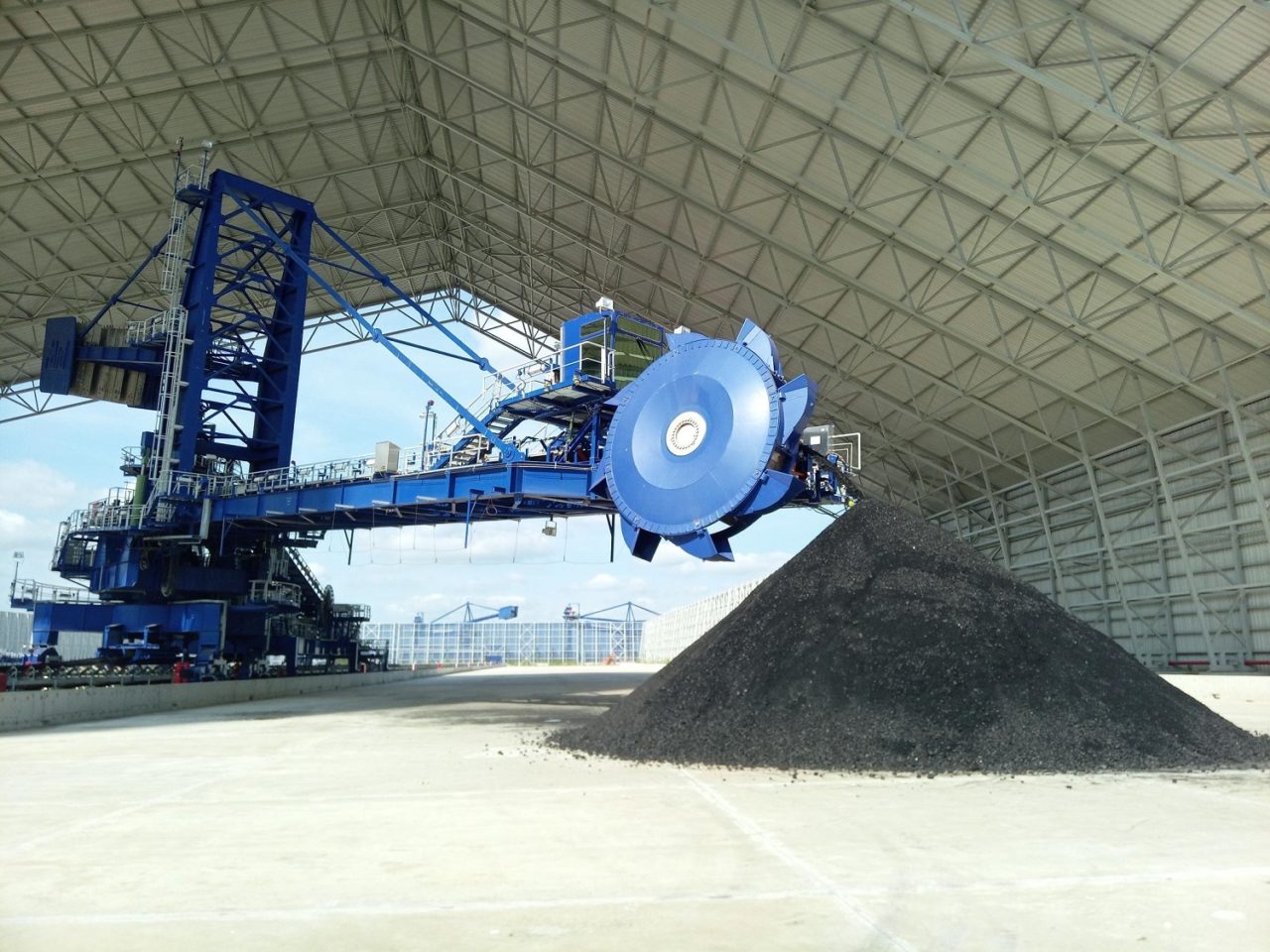 Smart Stockyard Management - BEUMER Group